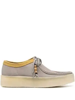 Clarks Lace-up Derby Shoes - Grey
