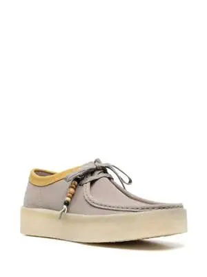 Clarks Lace-up Derby Shoes - Grey