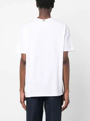 Herno Logo-plaque T-shirt - White
