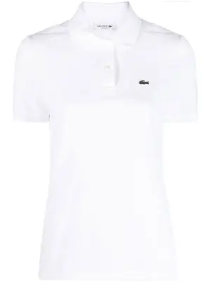Lacoste Short-sleeve Polo Shirt - White