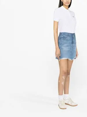 Lacoste Short-sleeve Polo Shirt - White