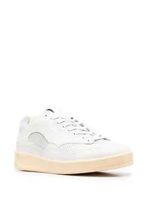 JIL SANDER Panelled Low-top Sneakers