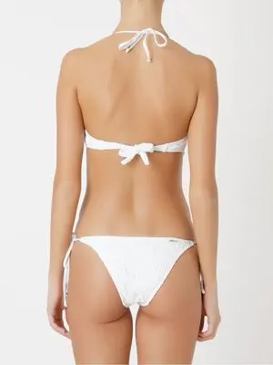 AMIR SLAMA Cut-out One Piece Swimsuit