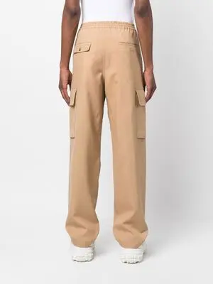 Marni Straight-leg Cargo Pants - Neutrals