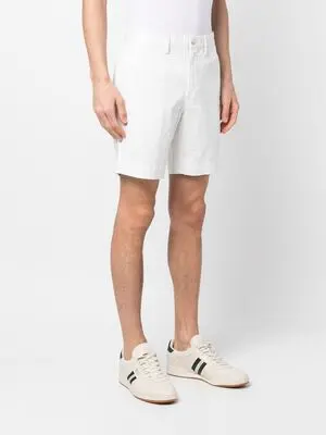 Polo Ralph Lauren Logo Patch Chino Shorts - White