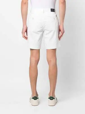 Polo Ralph Lauren Logo Patch Chino Shorts - White