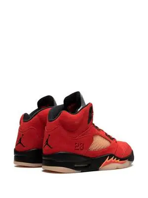 JORDAN Air Mars High-top Sneakers - Red