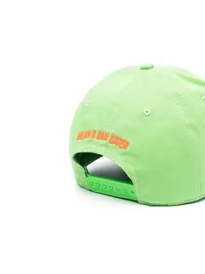 Dsquared2 Embroidered Logo Baseball Cap - Green