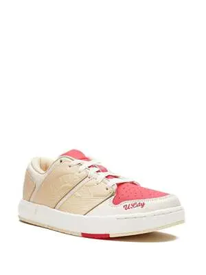 JORDAN Nu Retro 1 Low Jayson Tatum U. City Sneakers - Neutrals