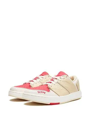 JORDAN Nu Retro 1 Low Jayson Tatum U. City Sneakers - Neutrals