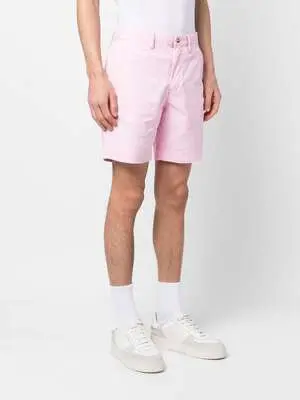 Polo Ralph Lauren Embroidered Logo Chino Shorts - Pink