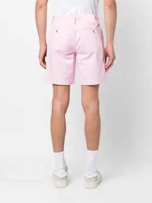 Polo Ralph Lauren Embroidered Logo Chino Shorts - Pink