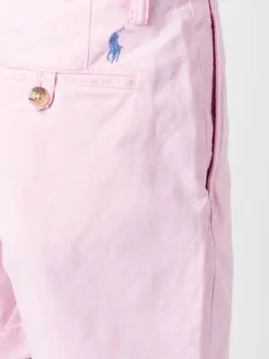 Polo Ralph Lauren Embroidered Logo Chino Shorts - Pink