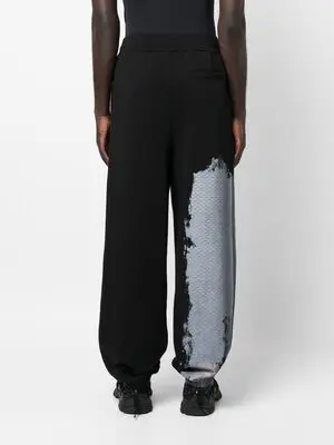 A-COLD-WALL* Abstract-print Track Pants - Black