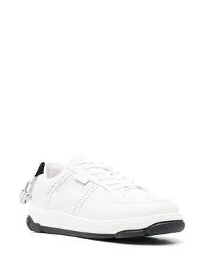 Gcds Chunky Lace-up Sneakers - White