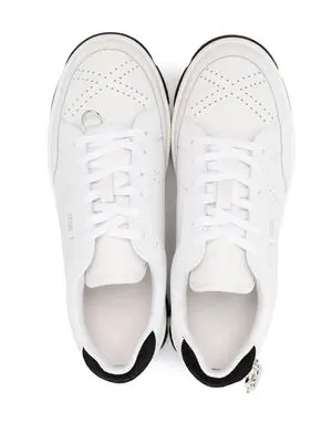 Gcds Chunky Lace-up Sneakers - White