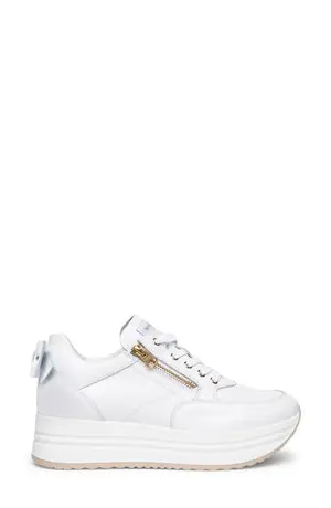 NEROGIARDINI Bow Platform Sneakers