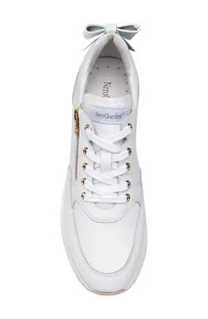 NEROGIARDINI Bow Platform Sneakers