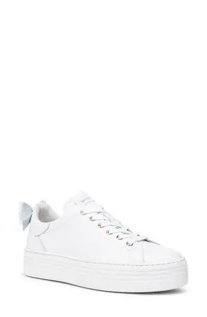 NEROGIARDINI Bow Platform Sneakers
