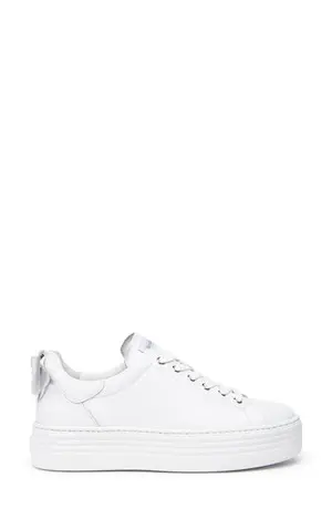 NEROGIARDINI Bow Platform Sneakers