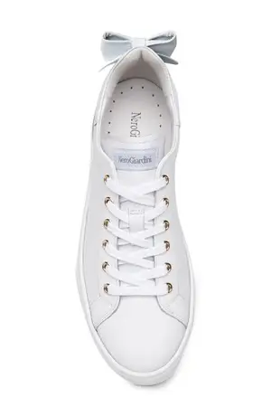 NEROGIARDINI Bow Platform Sneakers