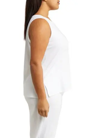 Eileen Fisher Stretch Jersey Tank