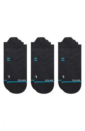 Stance Stance Athletic Tab Socks - Pack Of 3 Black
