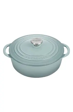 LE CREUSET Signature 2.75 Quart Enamel Dutch Oven