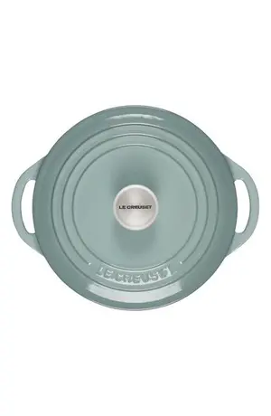 LE CREUSET Signature 2.75 Quart Enamel Dutch Oven
