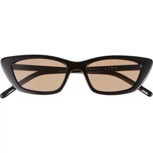 AIRE Titania 51mm Cat Eye Sunglasses - Black