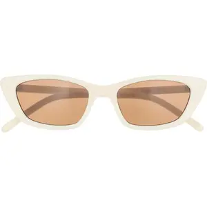 AIRE Titania 51mm Cat Eye Sunglasses - Ivory