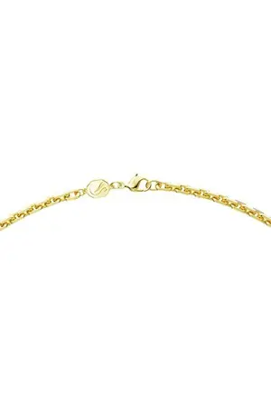 SWAROVSKI Chroma Crystal Station Necklace