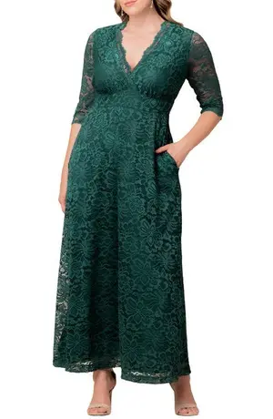 Kiyonna Lace Evening Dresses