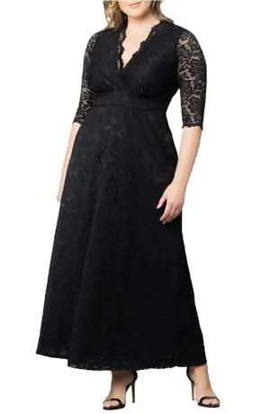 Kiyonna Lace Evening Dresses