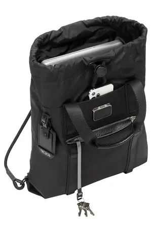 Tumi Transport Drawstring Backpack