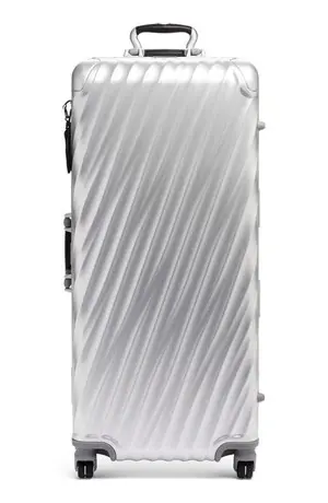Tumi 19 Degree Aluminum X-large Trunk - Silver