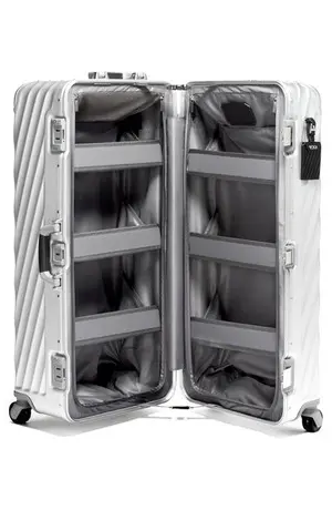 Tumi 19 Degree Aluminum X-large Trunk - Silver