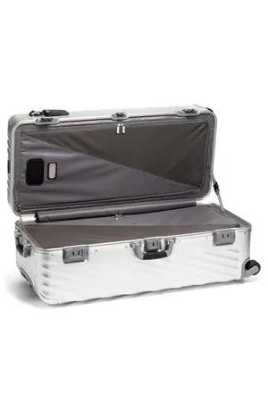Tumi 19 Degree Aluminum X-large Trunk - Silver