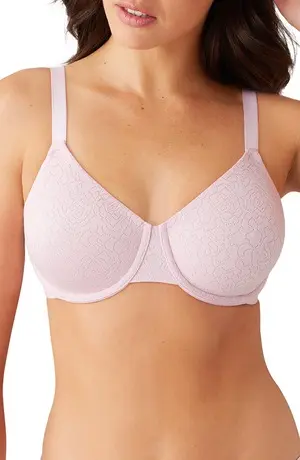 Wacoal Inside Job™ Underwire Bra Pale Pink