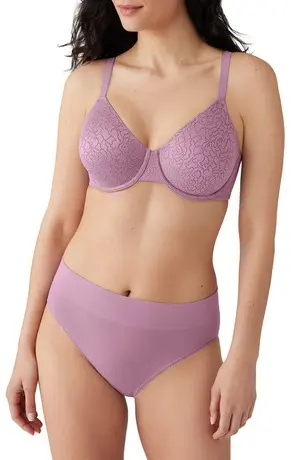 Wacoal Inside Job™ Underwire Bra Valerian