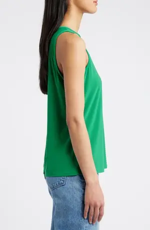 Vince Camuto Sleeveless Top - Summer Green