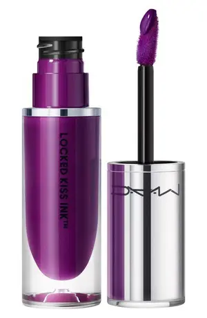 MAC COSMETICS Locked Kiss Ink Lipstick Sardonic