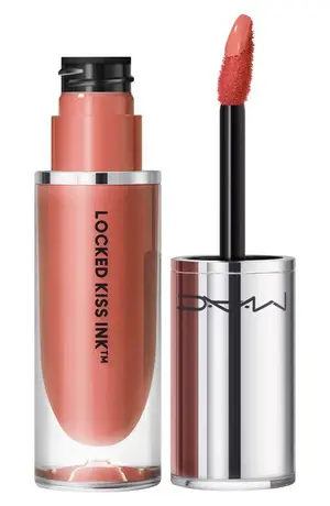 MAC COSMETICS Locked Kiss Ink Lipstick - Teaser