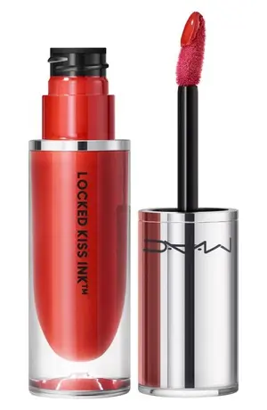 MAC COSMETICS Locked Kiss Ink Lipstick - Vicious