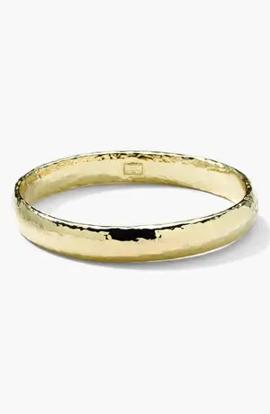 Ippolita 18k Gold Glamazon Bangle - Yellow Gold