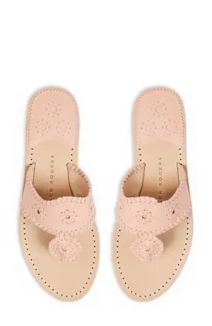 Jack Rogers Jacks Flat Sandal - Rose Cloud