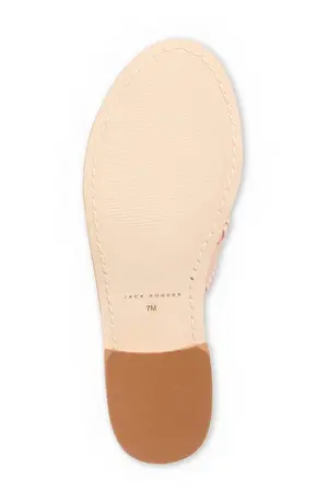 Jack Rogers Jacks Flat Sandal - Rose Cloud