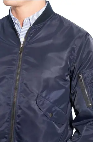 Theory Flight Bomber Jacket