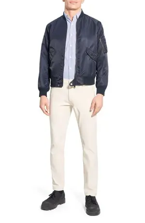 Theory Flight Bomber Jacket