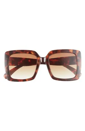 Bp. Oversize Square Sunglasses - Tortoise